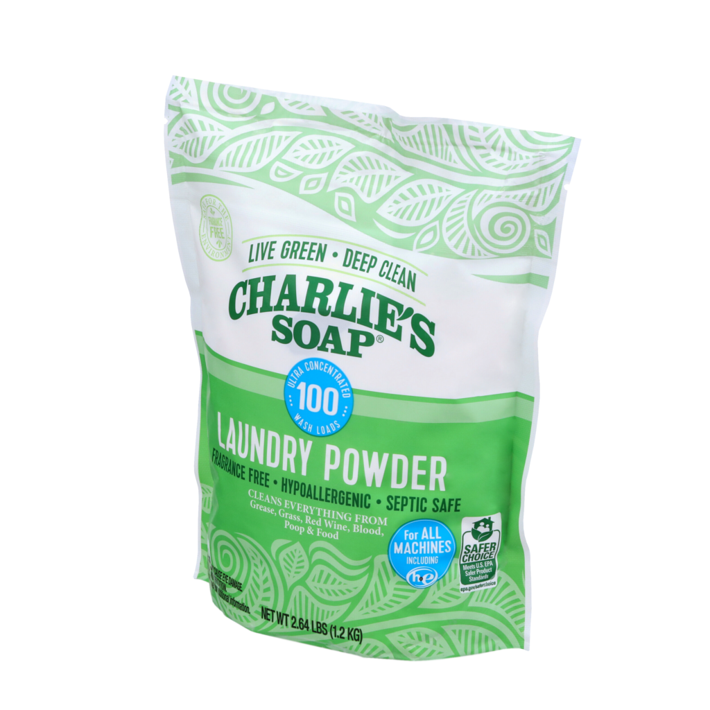 Natural Powder Laundry Detergent — Charlie's Soap