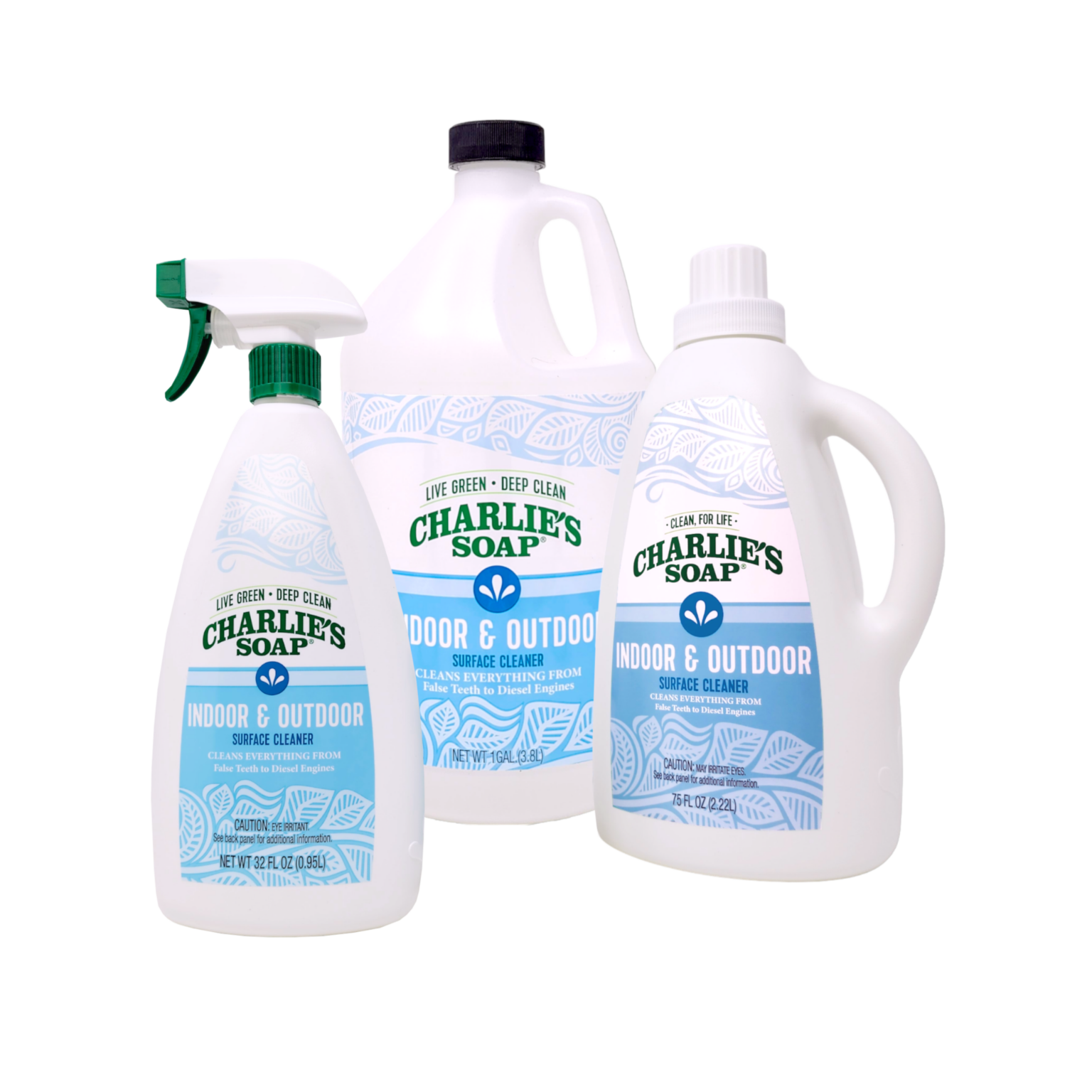 Natural Laundry Detergent & Natural Cleaning Products | Charlie's Soap