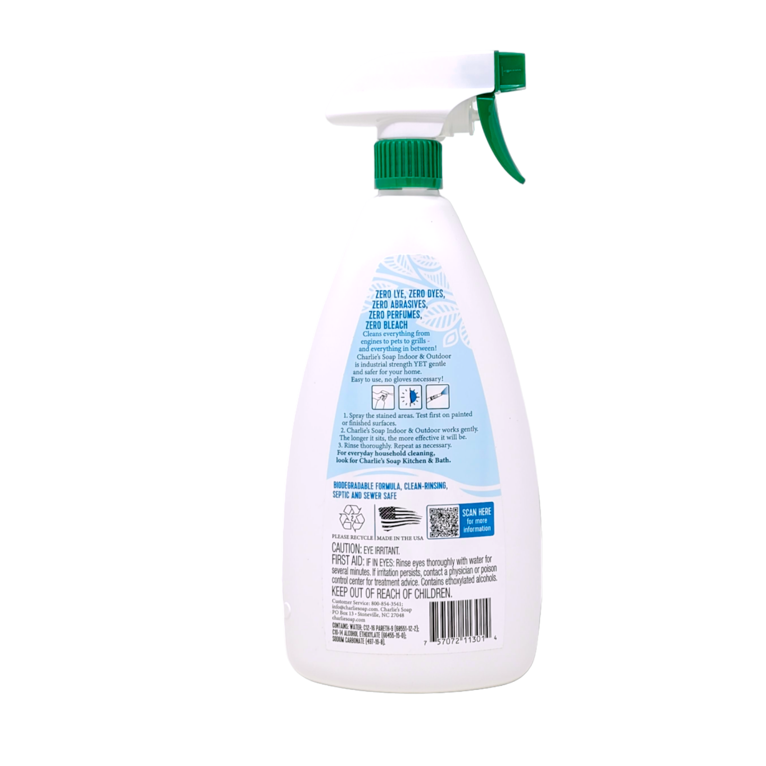 Environmentally Safe Natural Indoor & Outdoor Surface Cleaner ...