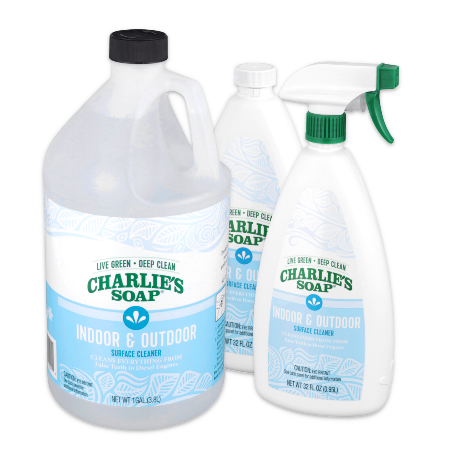 Environmentally Safe Natural Indoor & Outdoor Surface Cleaner ...