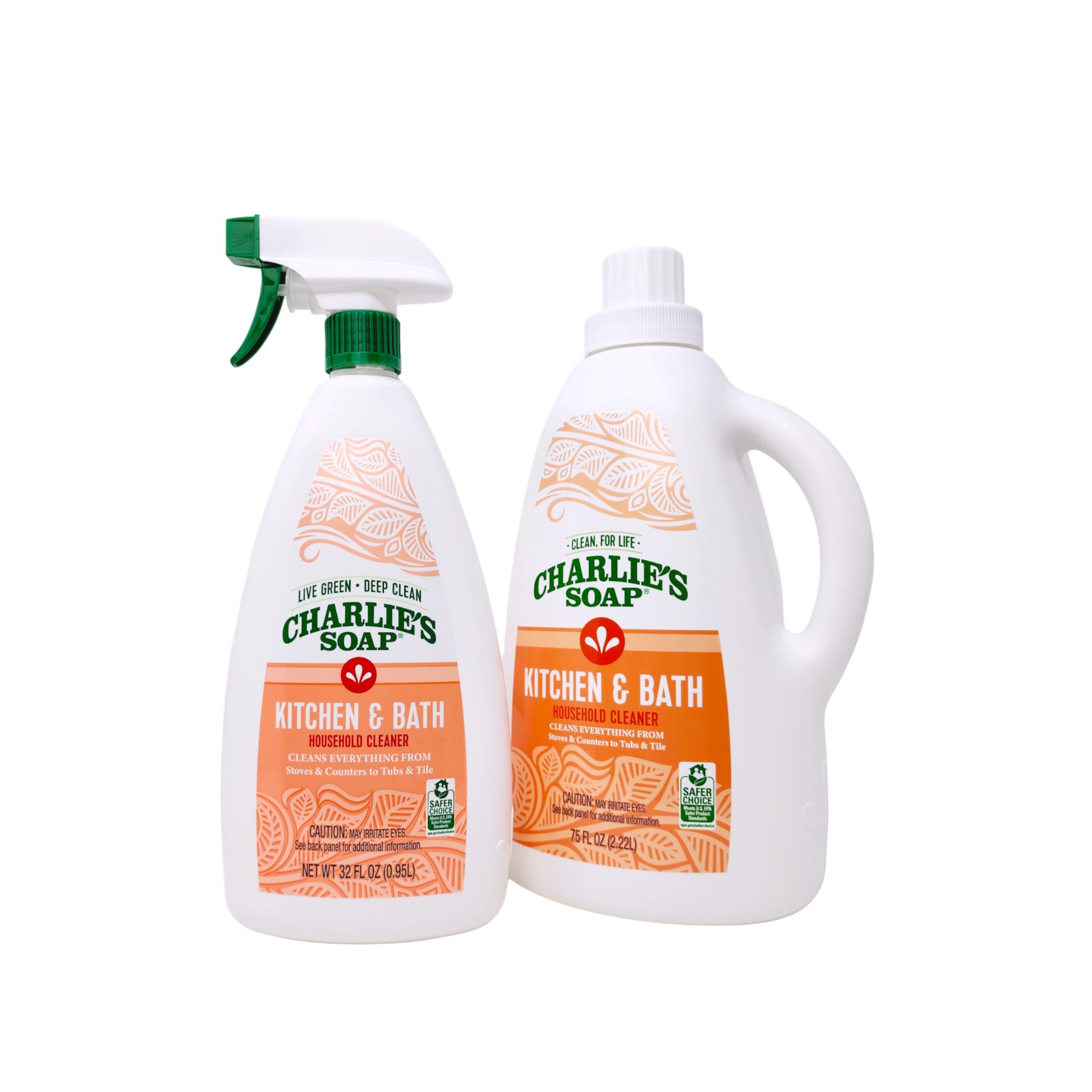 Natural Laundry Detergent & Natural Cleaning Products | Charlie's Soap