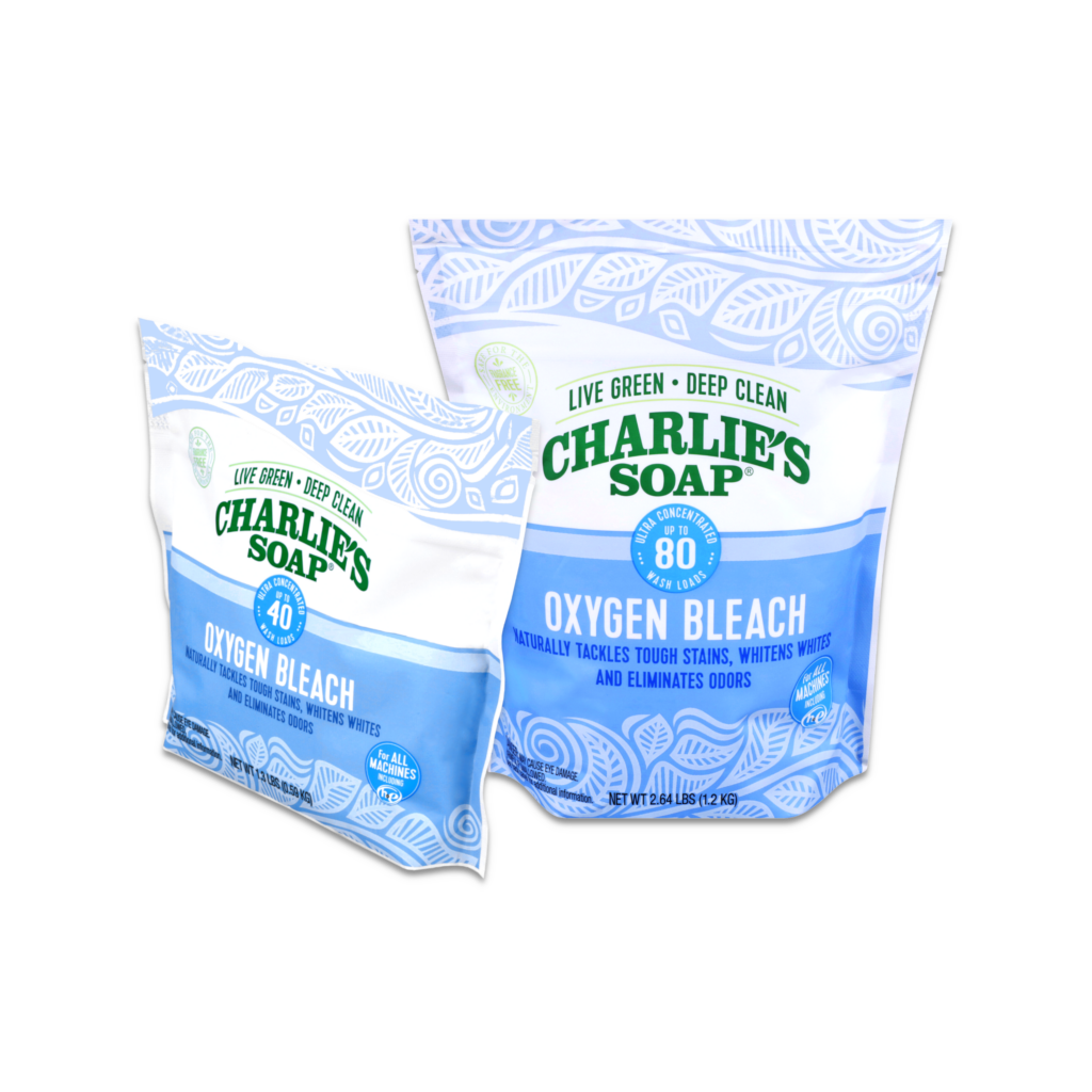 Oxygen Bleach: Non-Chlorine Bleach — Charlie's Soap