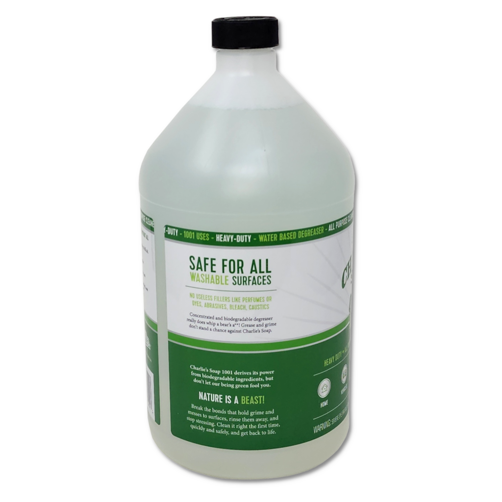 1001 Heavy Duty Degreaser - Biodegradable — Charlie's Soap