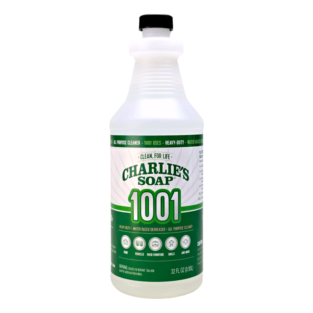 1001 Heavy Duty Degreaser - Biodegradable — Charlie's Soap
